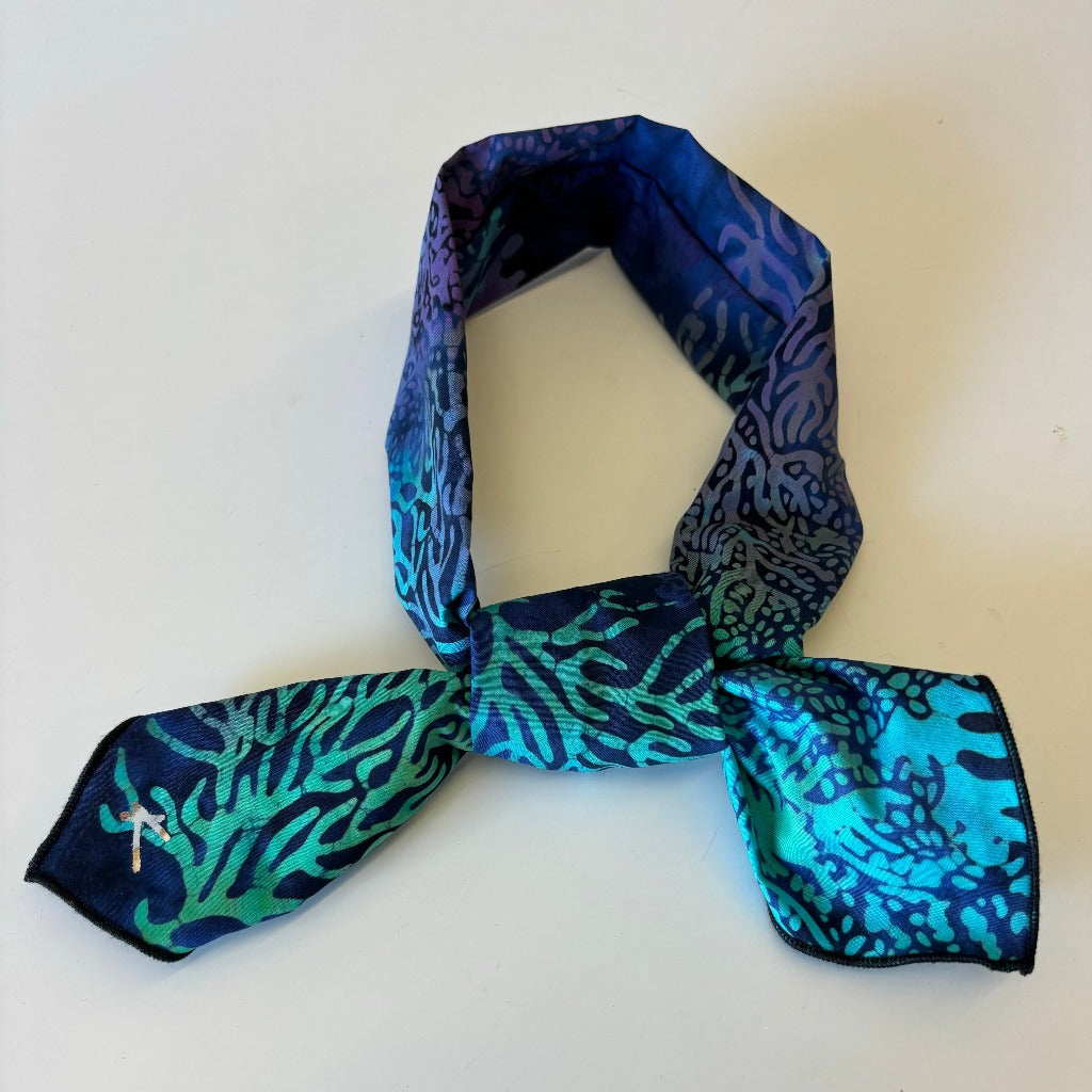 BATIK - CORAL REEF – Kafka's Kool Tie