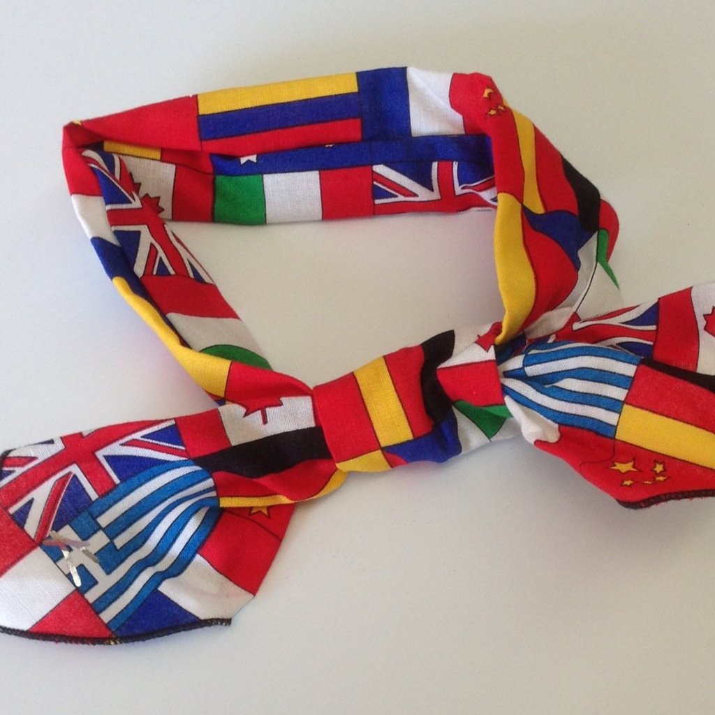 ASSORTED - MANY FLAGS – Kafka's Kool Tie
